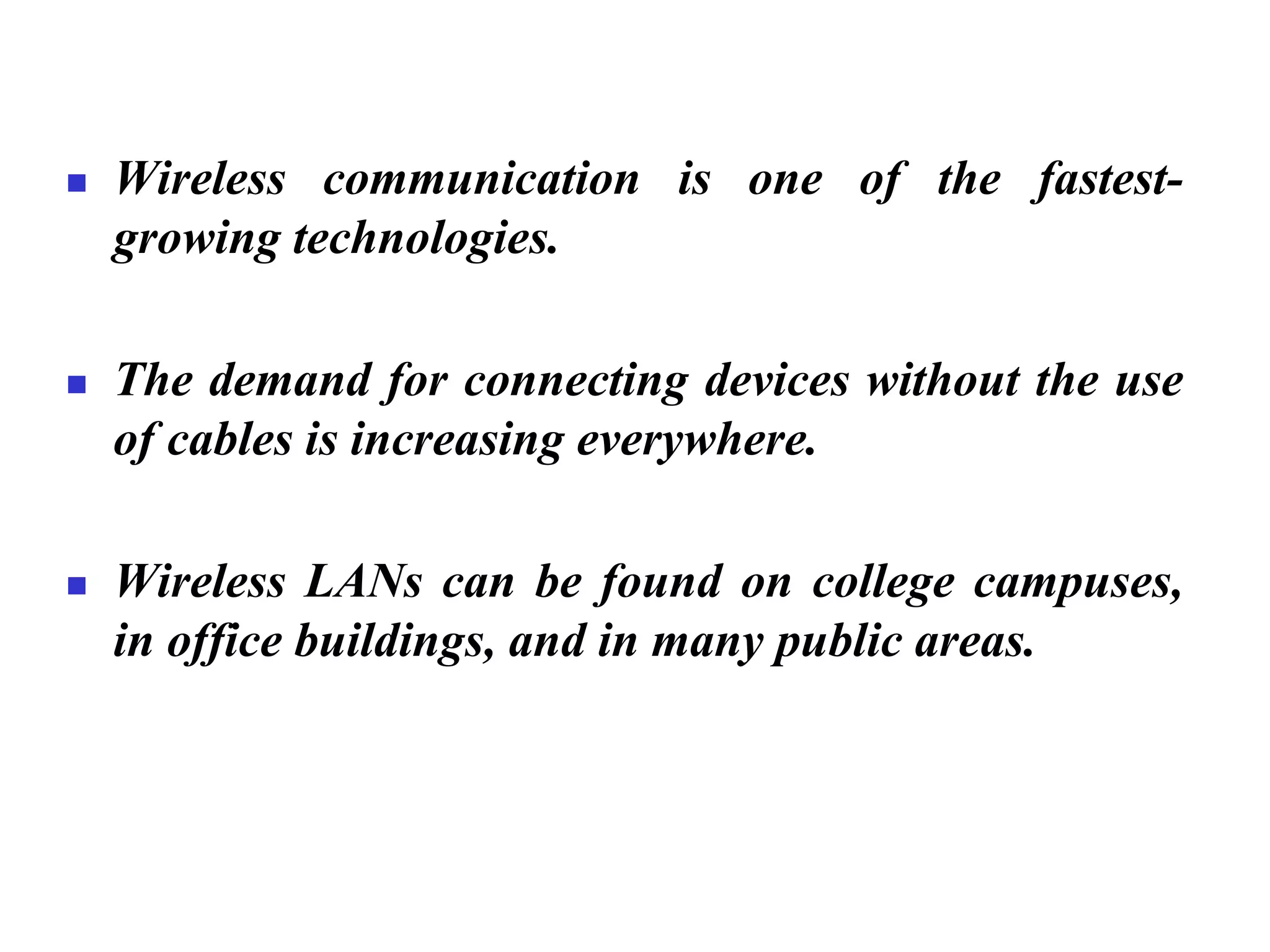 Wireless Local Area Network | PDF | Computer Networking | Computing
