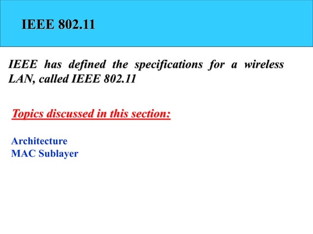 Wireless Local Area Network | PDF | Computer Networking | Computing