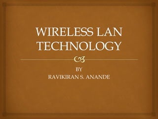 Wireless LAN and bluetooth technology | PDF