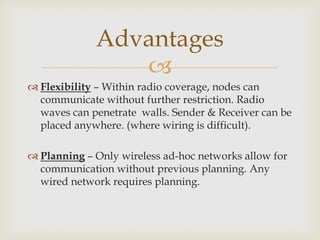 Wireless LAN and bluetooth technology | PDF