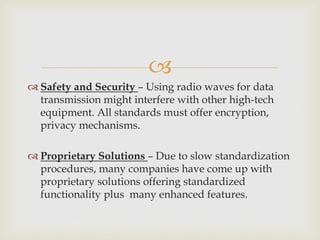 Wireless LAN and bluetooth technology | PDF
