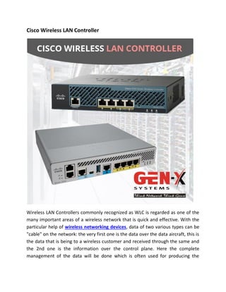 Wireless lan controller | PDF