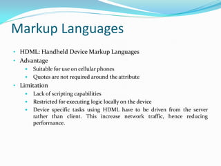 Wireless languages and content generation technologies | PDF