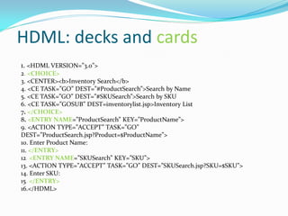 Wireless languages and content generation technologies | PDF
