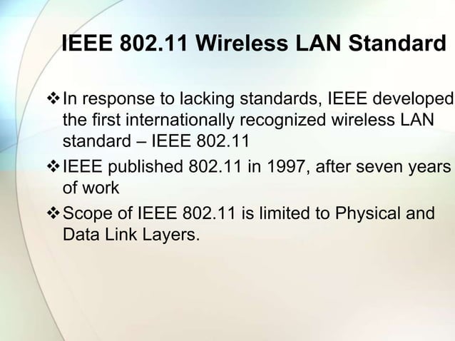 wireless lan presentation.ppt