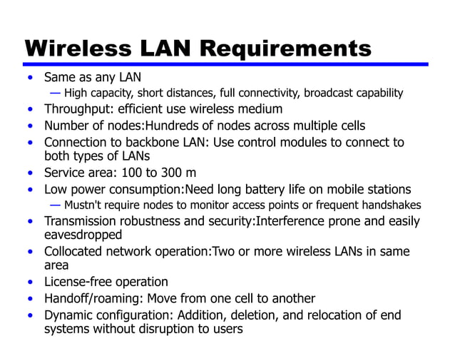 WirelessLANs.ppt