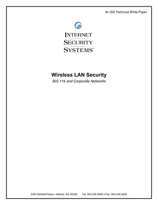Wireless Lan Security | PDF