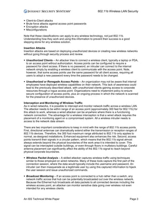 Wireless Lan Security | PDF