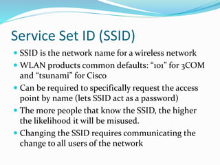 Wireless lan security | PPT