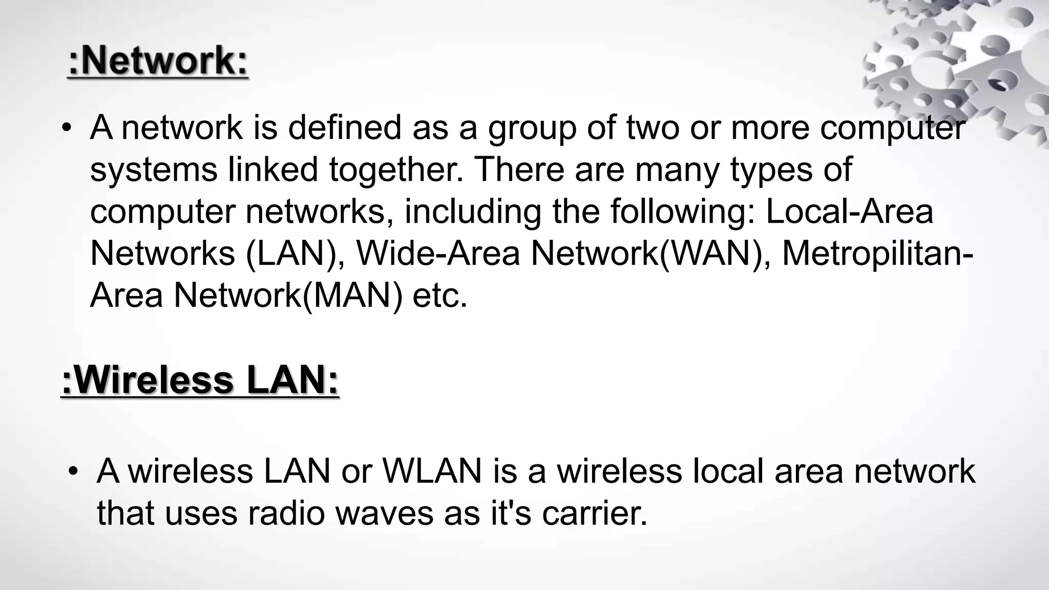 Wireless LAN Security | PPTX