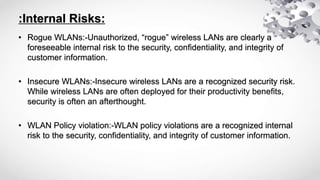 Wireless LAN Security | PPTX
