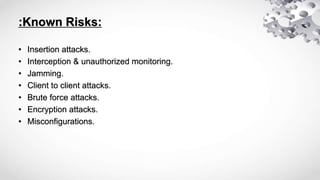 Wireless LAN Security | PPTX