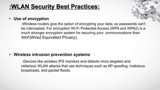 Wireless LAN Security | PPTX