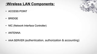 Wireless LAN Security | PPTX