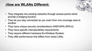 Wireless LAN Security | PPTX