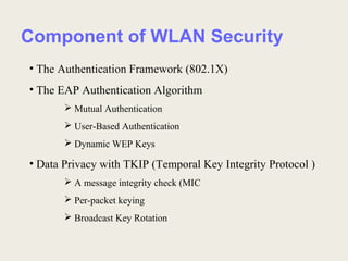 Wireless lan security | PPT