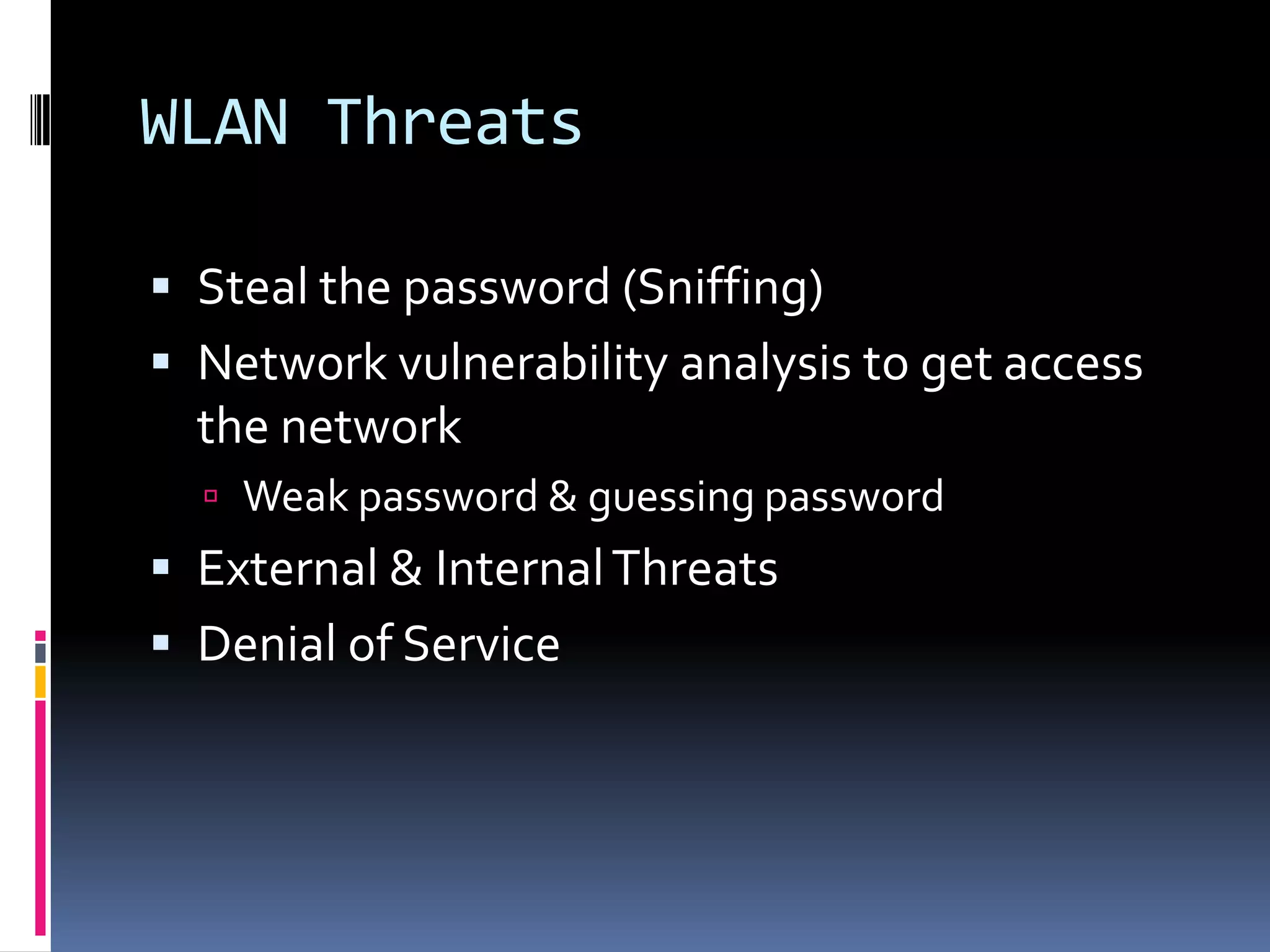 Wireless LAN Security-Bimtek Kominfo | PDF