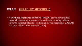 Wireless local area netwok slide | PPT