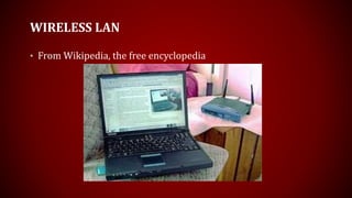 Wireless local area netwok slide | PPT