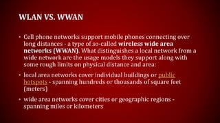 Wireless local area netwok slide | PPT