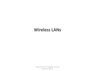 Wireless LANs PPT.ppt