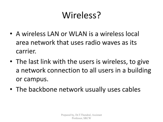 Wireless LANs PPT.ppt