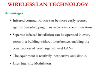 Wireless LAN technology | PPT