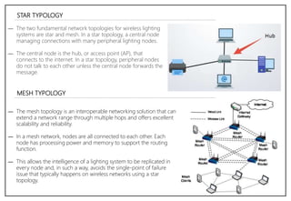 Wireless lighting managemnt system | PPTX | Home Appliances | Home & Garden