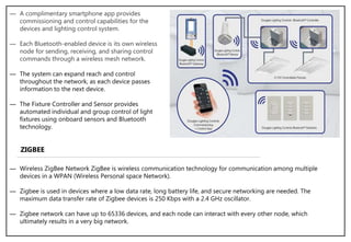 Wireless lighting managemnt system | PPTX | Home Appliances | Home & Garden