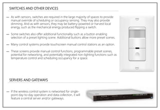 Wireless lighting managemnt system | PPTX | Home Appliances | Home & Garden