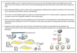 Wireless lighting managemnt system | PPTX | Home Appliances | Home & Garden