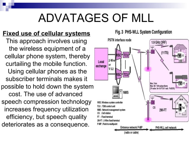 Wireless Local Loop | PPT