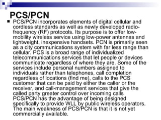 Wireless Local Loop | PPT