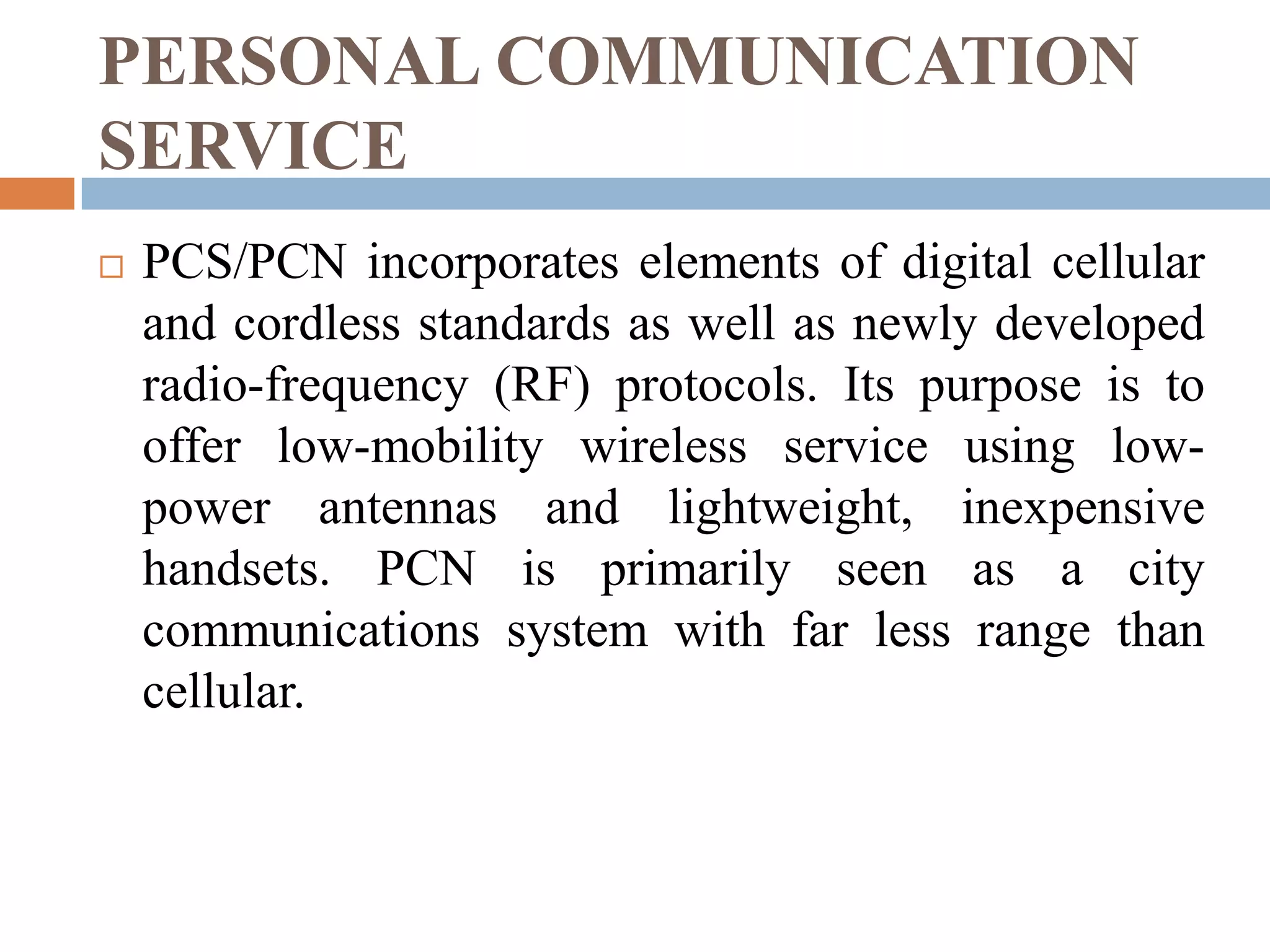 Wireless local loop | PPTX | Computer Networking | Computing