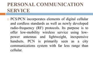 Wireless local loop | PPTX