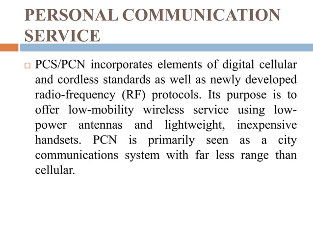 Wireless Local Loop Pptx Computer Networking Computing