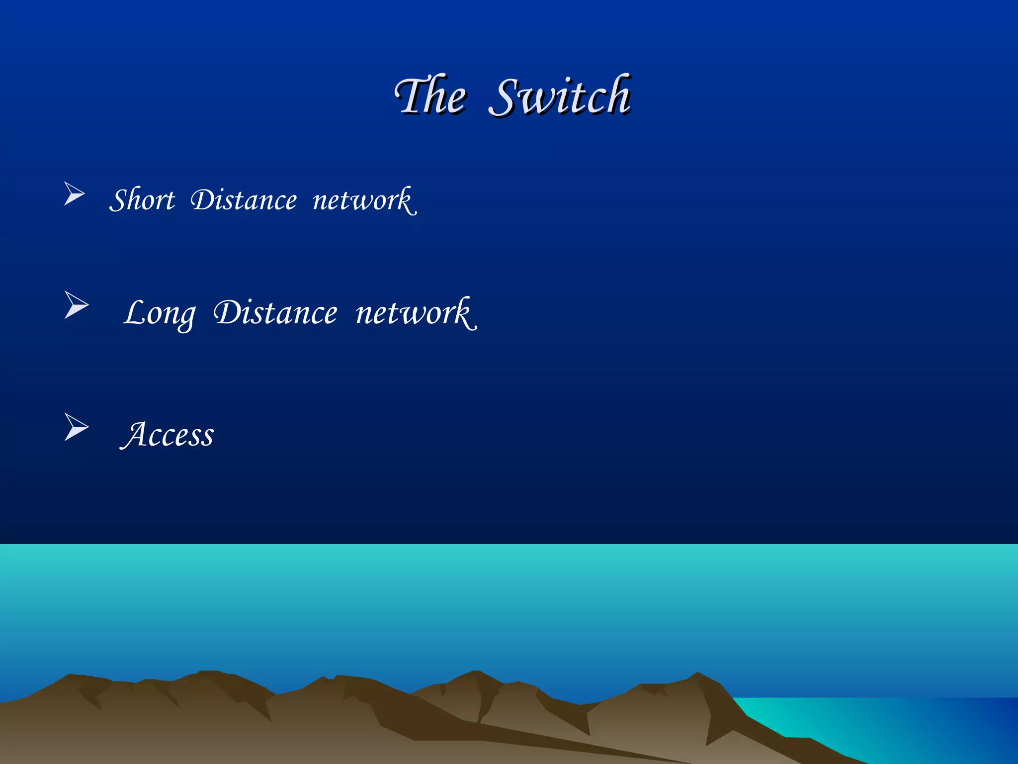 Wireless local loop | PPT
