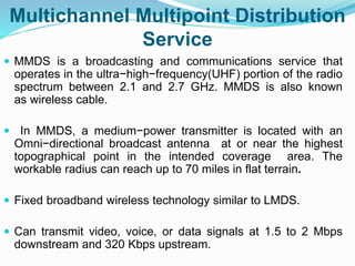 Wireless local loop | PPTX