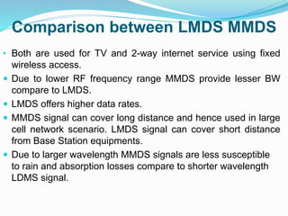 Wireless local loop | PPTX