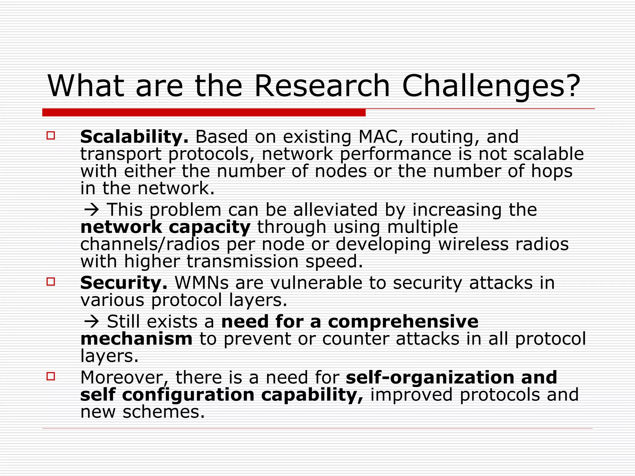 Wireless Mesh Networks Ppt