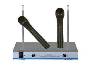 Wireless microphone | PPTX