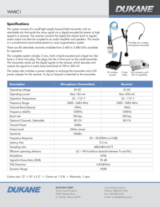 Wireless Microphone | PDF | Digital Audio | Computer Software and ...