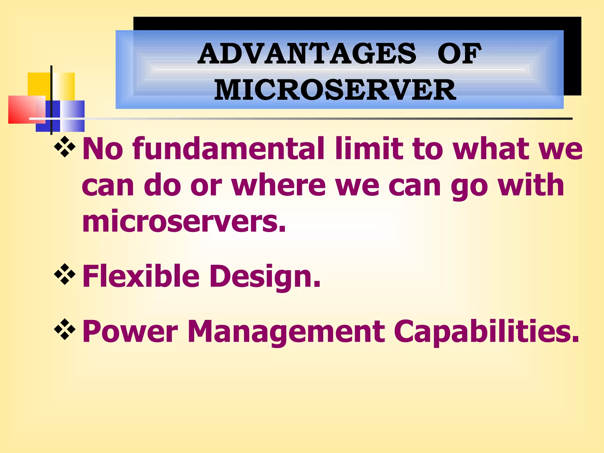 Wireless Microserver | PPT