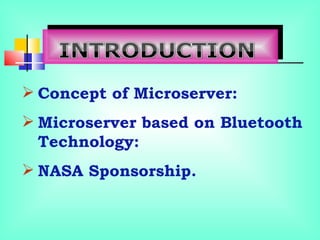 Wireless Microserver | PPT