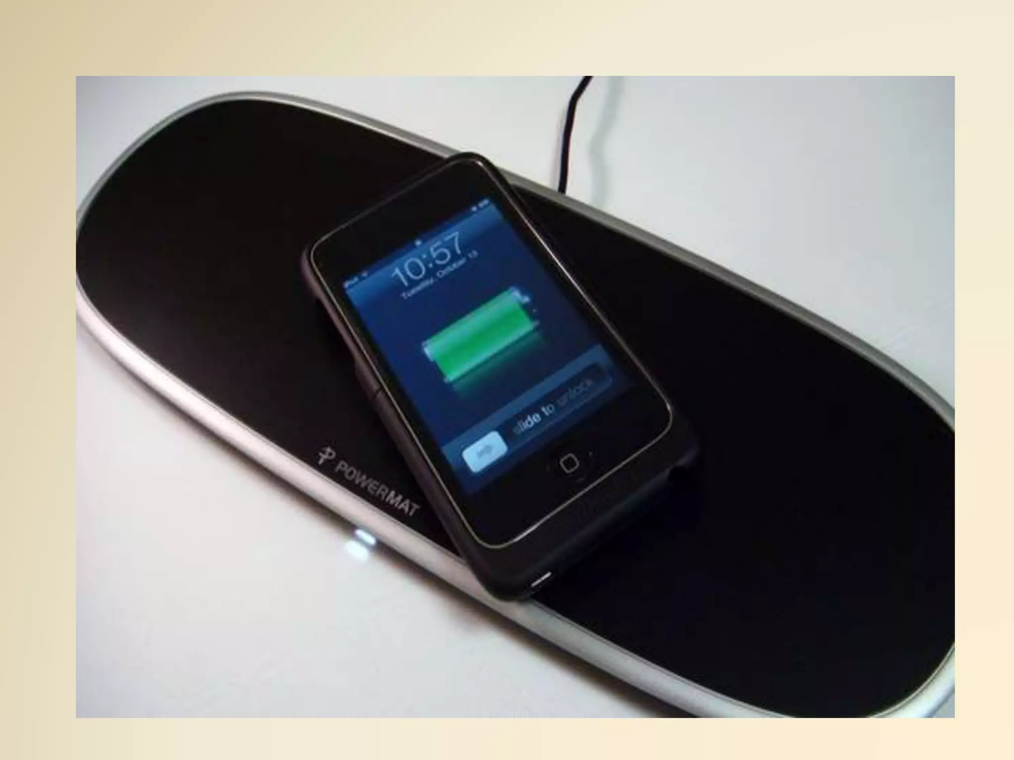 Wireless mobile battery charger | PPTX