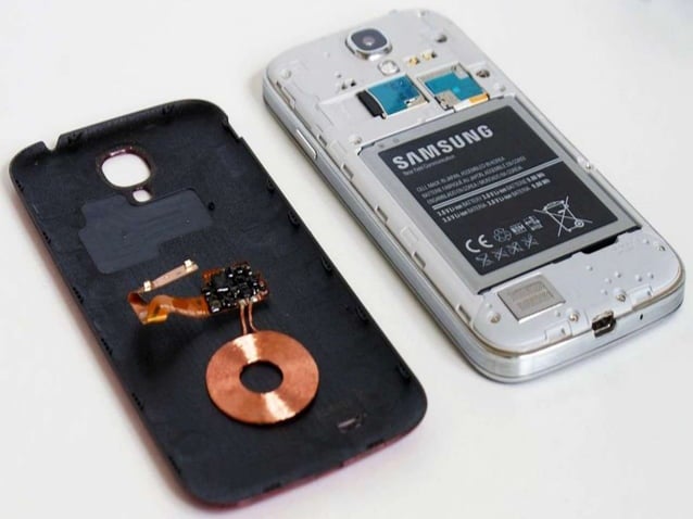 Wireless mobile battery charger | PPTX | Consumer Electronics | Technology & Computing