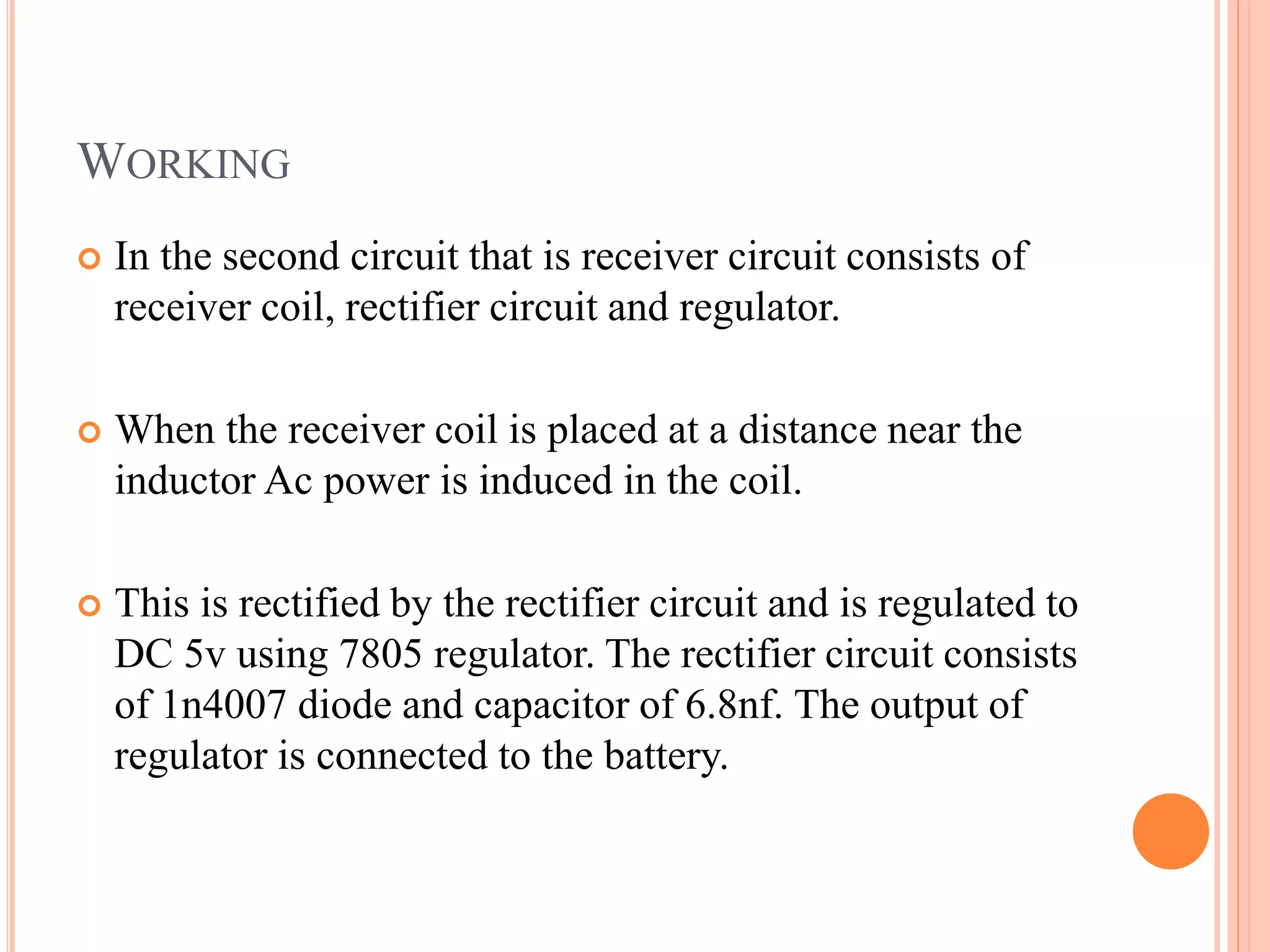 Wireless mobile charger | PPTX