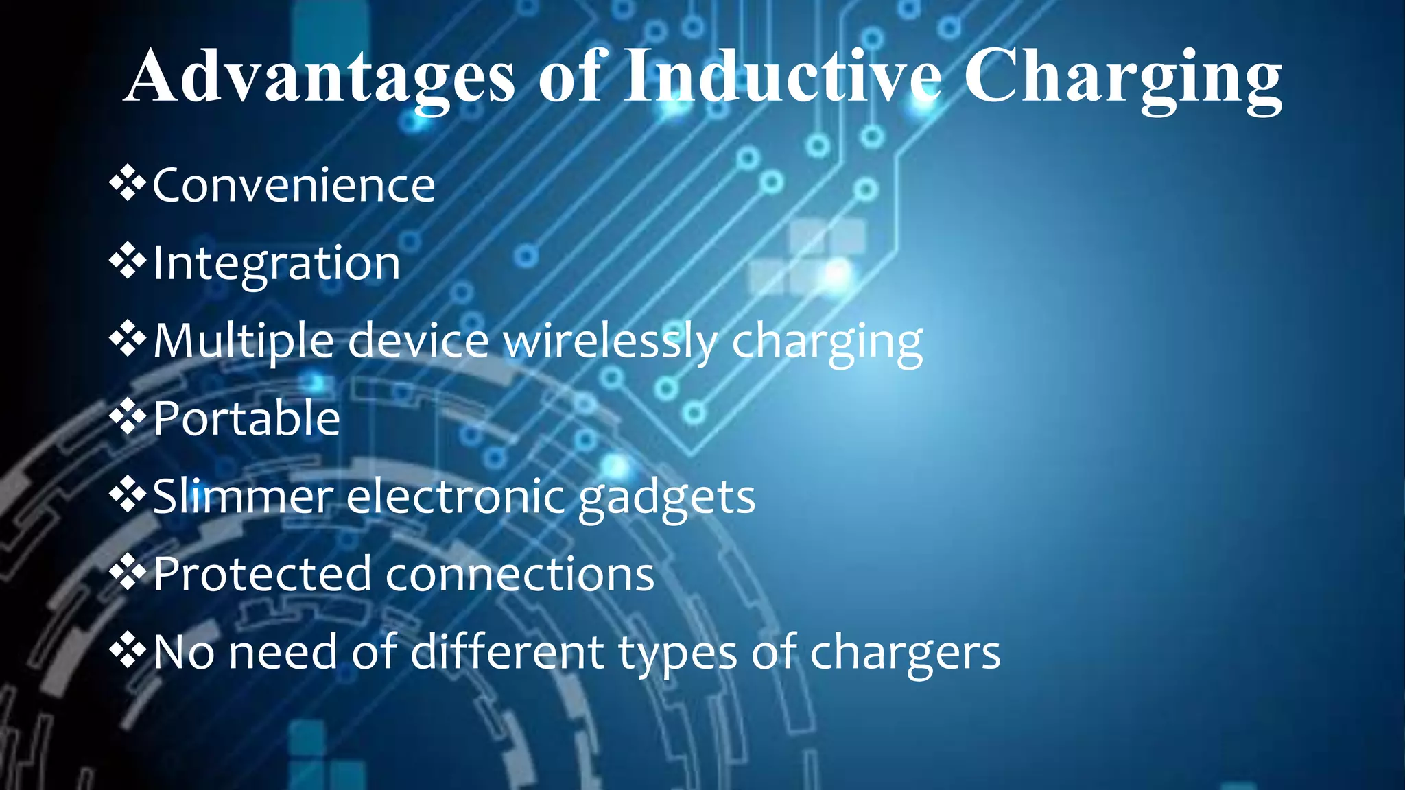 Wireless Mobile Charger | PPTX