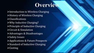 Wireless Mobile Charger | PPTX