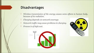 Wireless mobile charging using microwaves | PPT